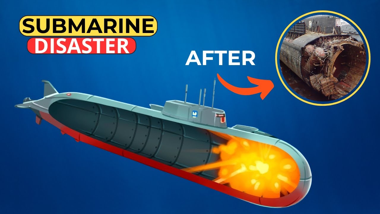 THE WORST NUCLEAR SUBMARINE ACCIDENT IN HISTORY - 118 PEOPLE FIGHTING ...