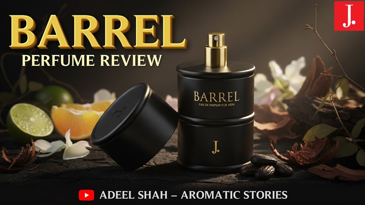 Barrel by J. Perfume Review – Is It Worth Buying? - YouTube