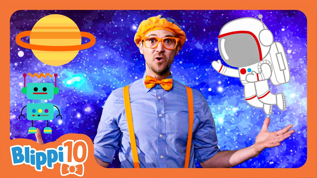 Blippi's Best Space Adventures of All Time!| Educational Videos for ...