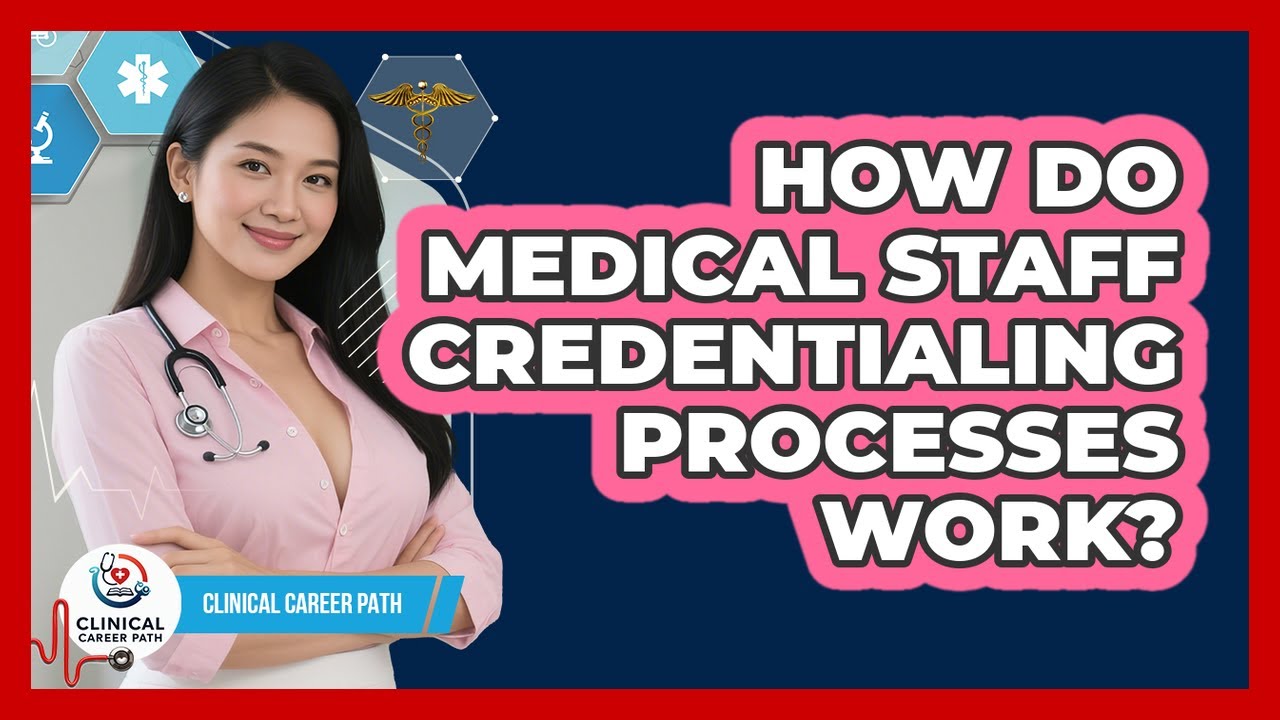 How Do Medical Staff Credentialing Processes Work? - Clinical Career ...