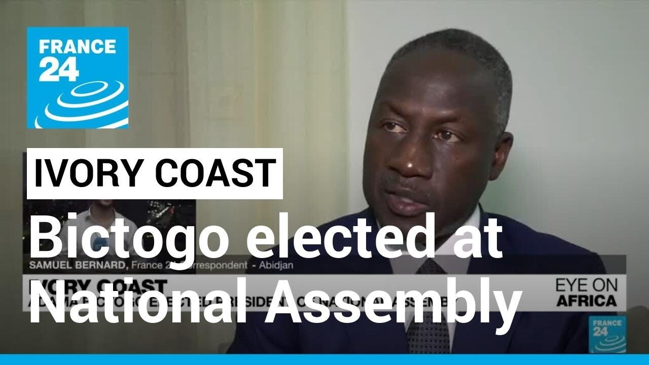 Ivory Coast: Adama Bictogo elected president of National Assembly ...