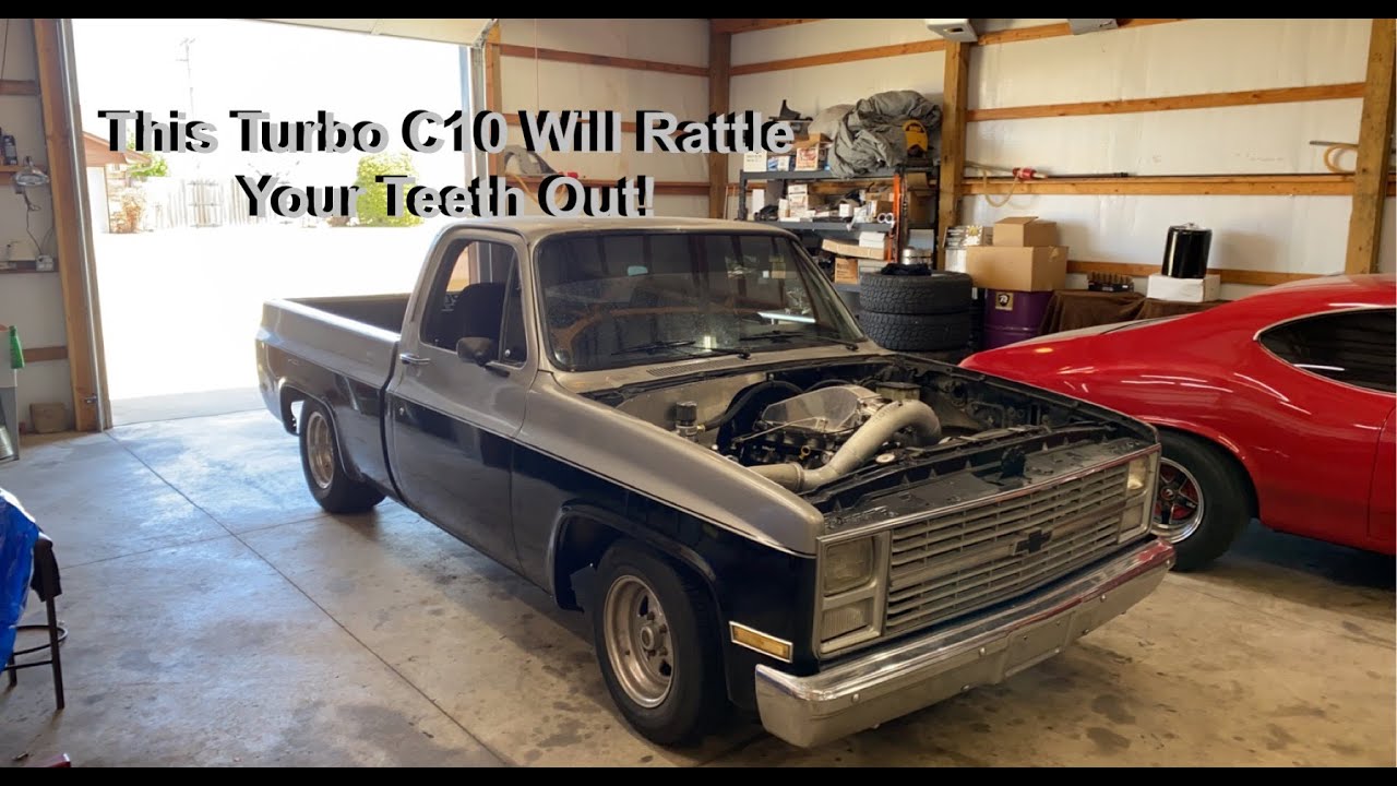 C10 Squarebody Turbo Ls Street Tuning With Holley! - YouTube