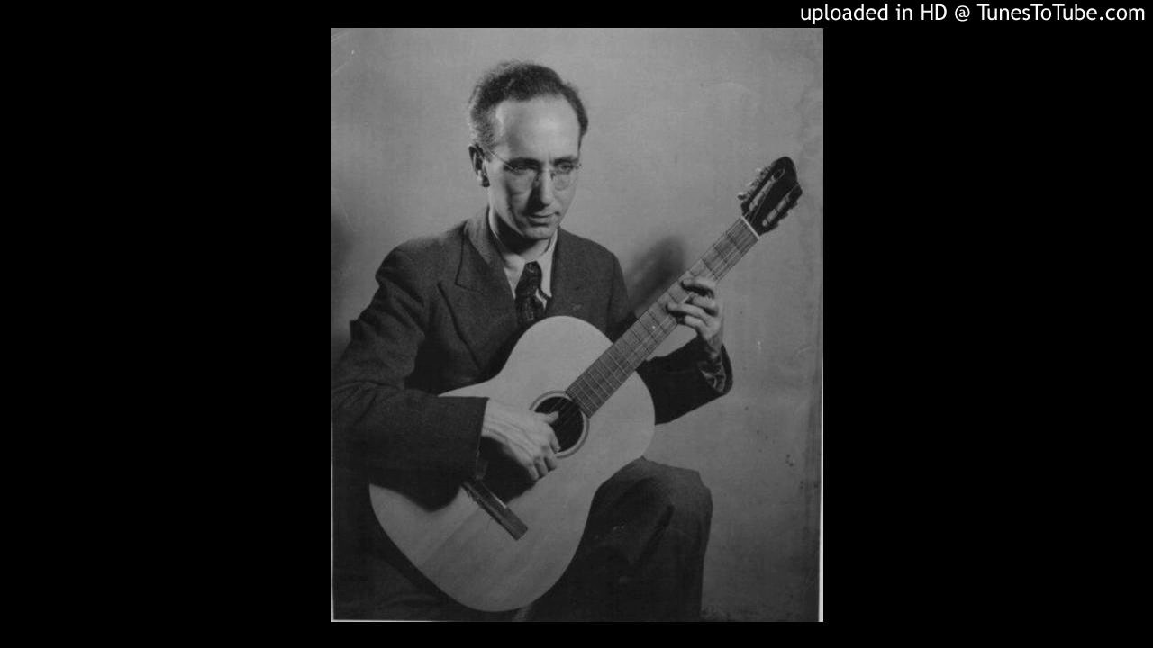 Len Williams (father of classical guitarist John Williams) Plays April ...