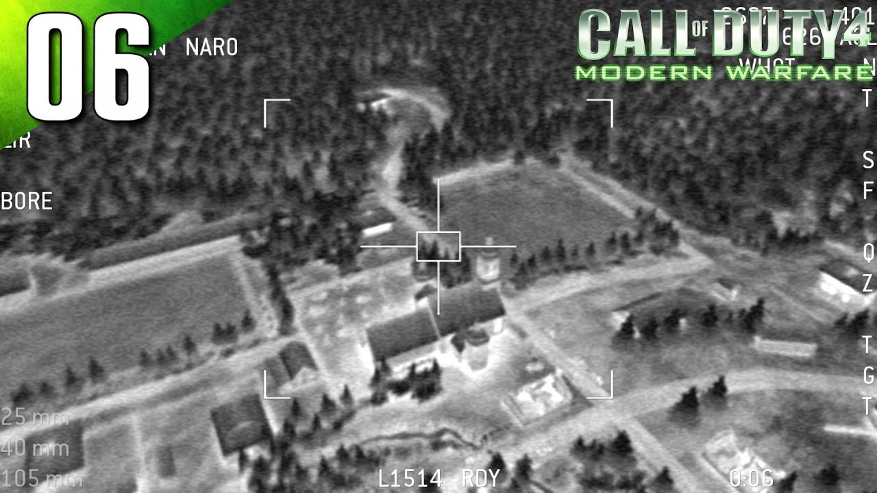 Call of Duty: Modern Warfare 100% (Veteran) Walkthrough Part 6 - Death ...