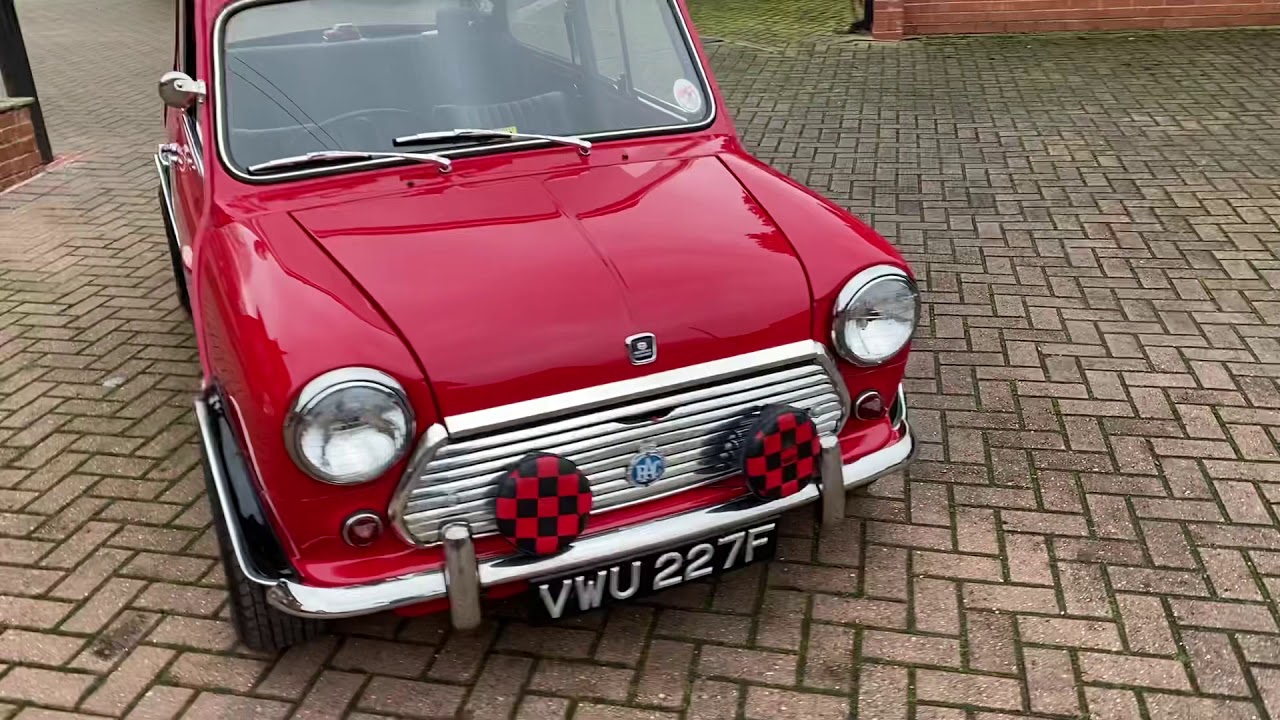 Mini Cooper MK2 For Sale - YouTube