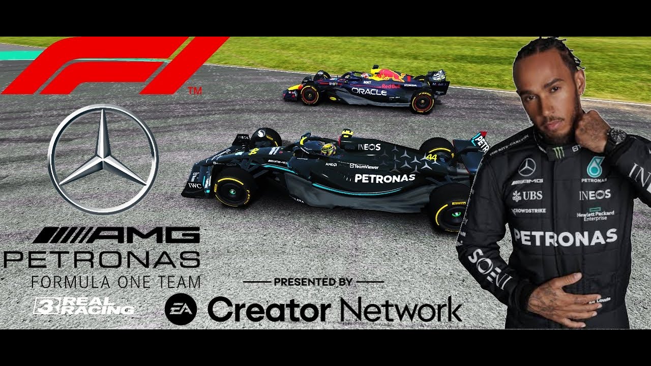Menjadi Lewis Hamilton Mercedez-AMG Petronas W14 Part 02 - YouTube