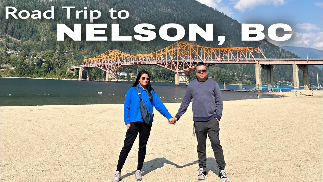 8 Hours Scenic Drive to Nelson, BC | The Iconic Big Orange Bridge - YouTube