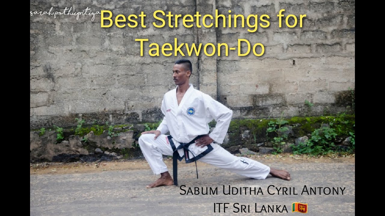 Best Taekwondo stretching - YouTube
