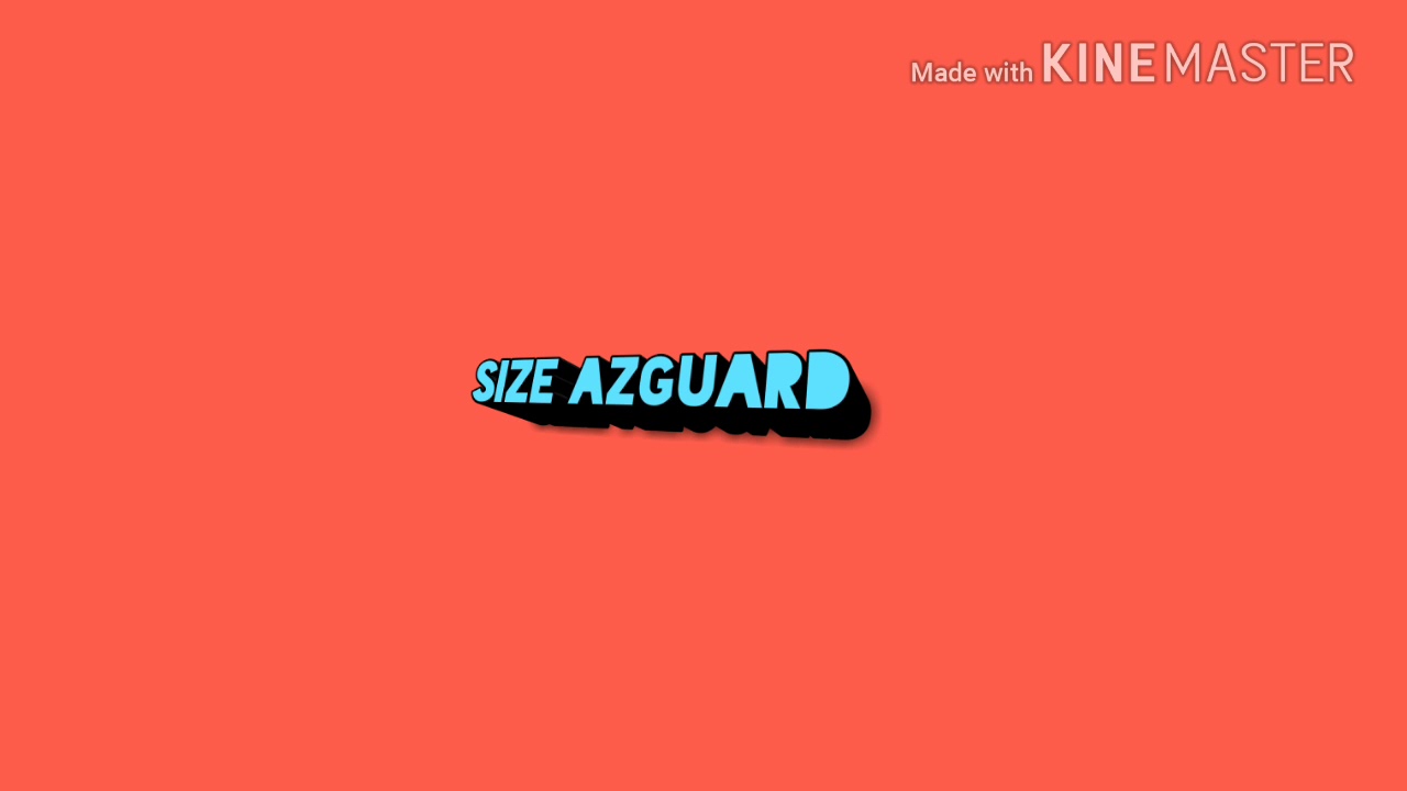Size AZguards intro - YouTube