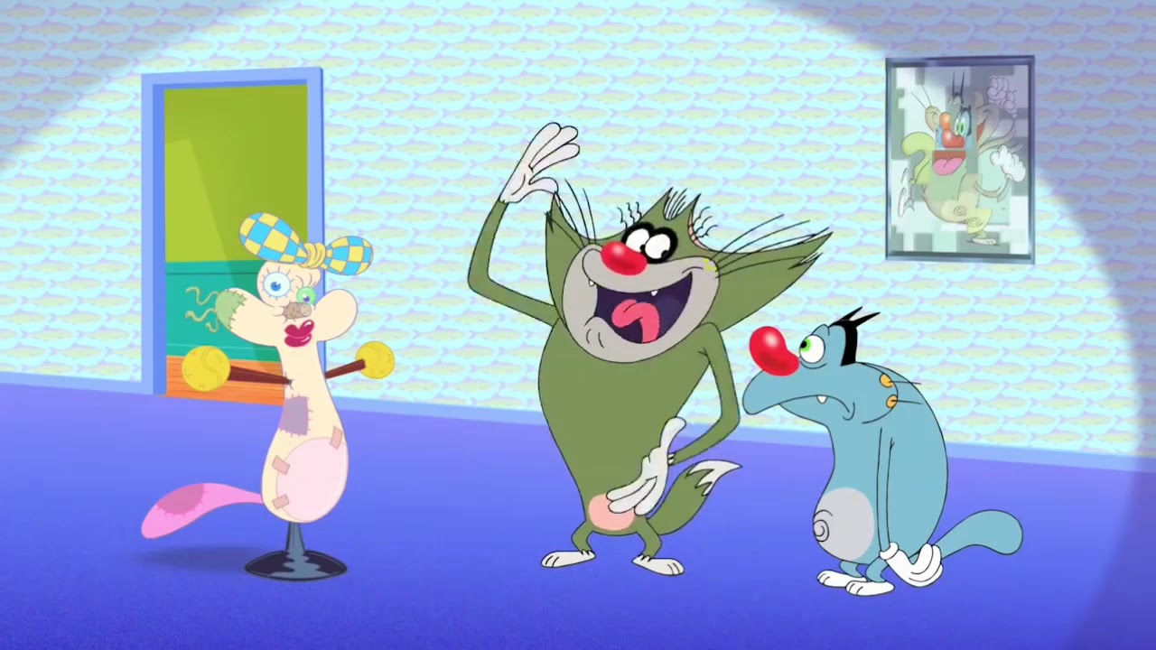Oggy & the cockroaches || Episode-1 A Charming Guy || CARTOON NETWORK ...