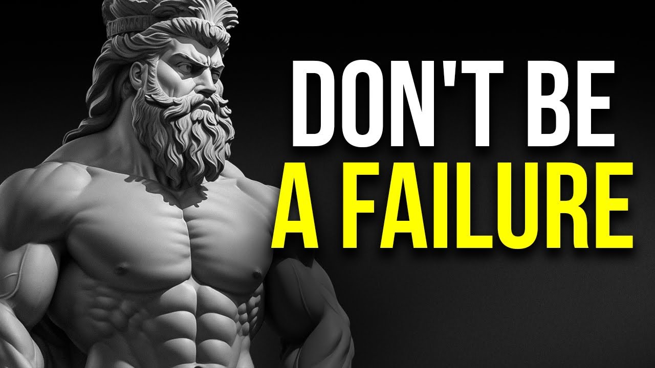 Society Failed Man, But if you do this, you won't Fail (Stoicism) - YouTube