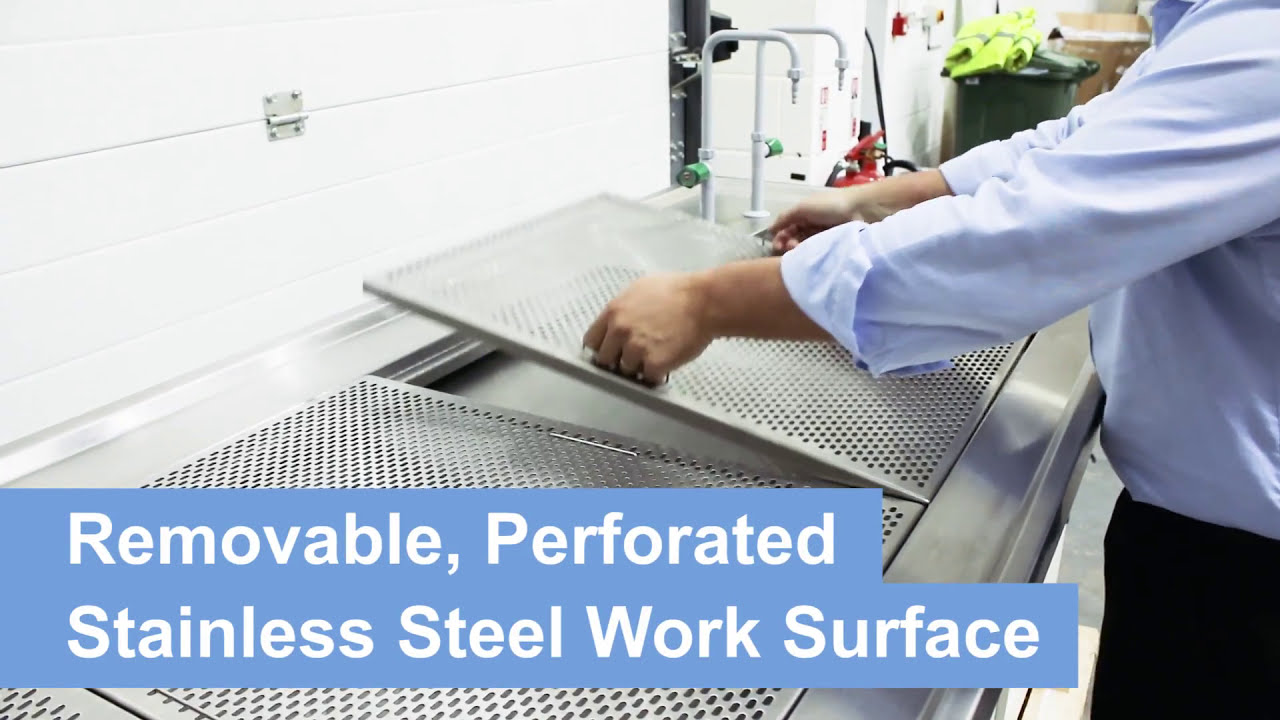 Downflow Bench - YouTube