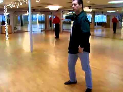 Dan Calloway's Bronze Rumba (men) - YouTube