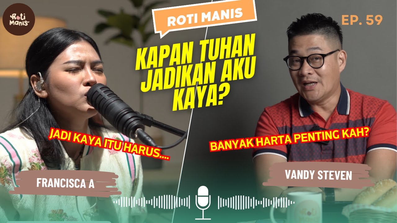 VANDY STEVEN - YANG MISKIN DIPERKAYA | FRANCISCA A - YA TUHAN TIAP JAM ...