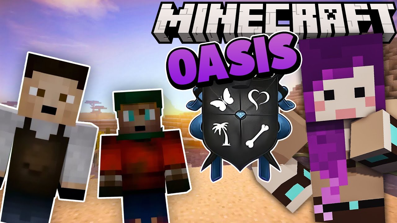 Building Relationships in Minecraft Oasis | Ep.67 - YouTube