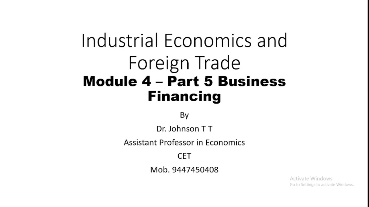 Module 4 Part 5 - YouTube