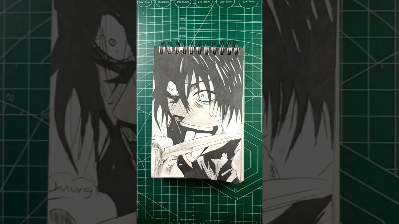 Drawing katagiri yuuichi from tomodachi game 🔥💀😈🗿follow for more #anime ...