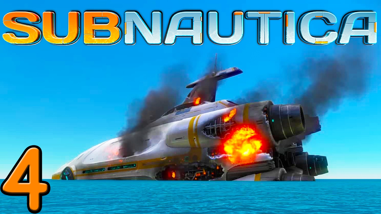 Underwater Alien Technology Near Aurora Spaceship | Part 4 | Let's Play ...