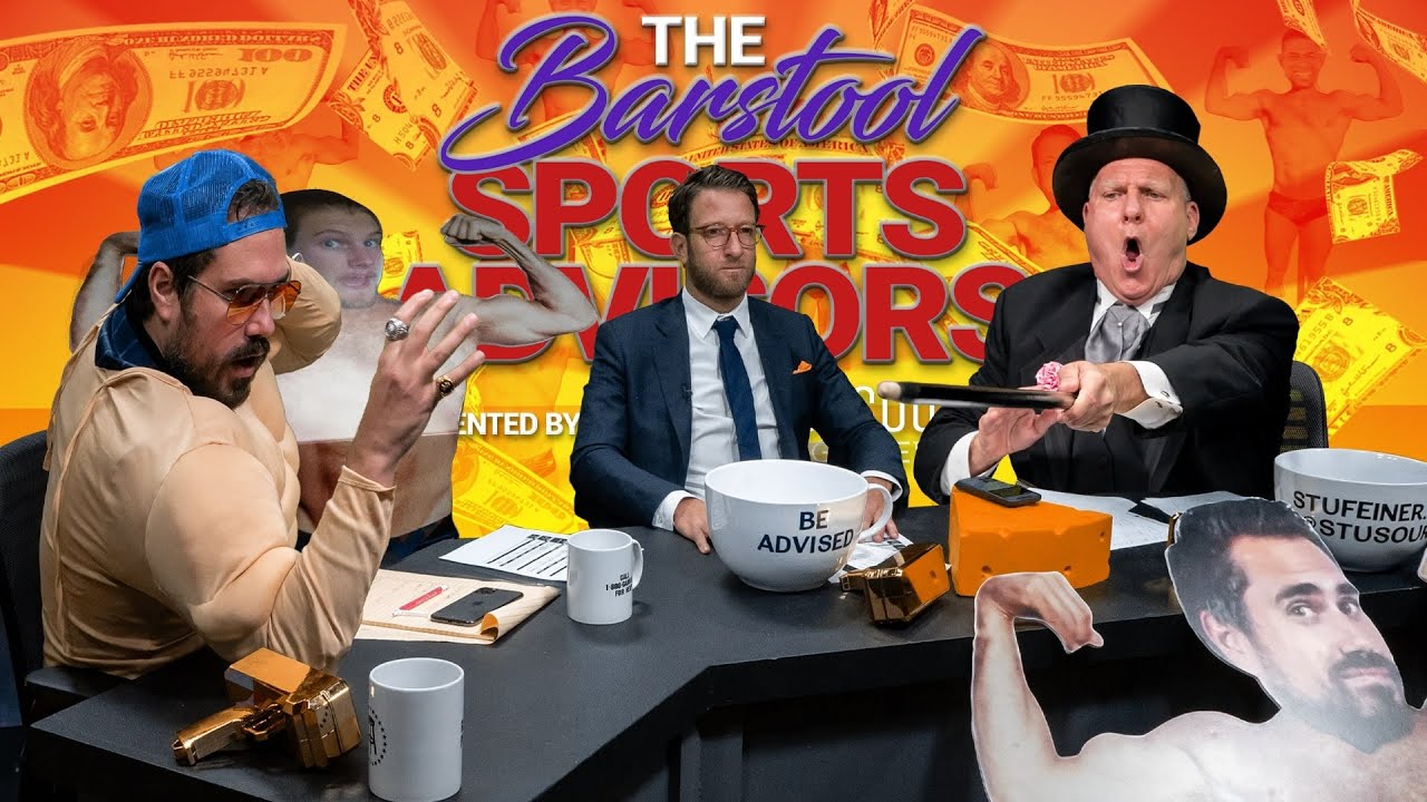 Stu Feiner Spends Thousands on Props - Barstool Sports Advisors Week 8 ...
