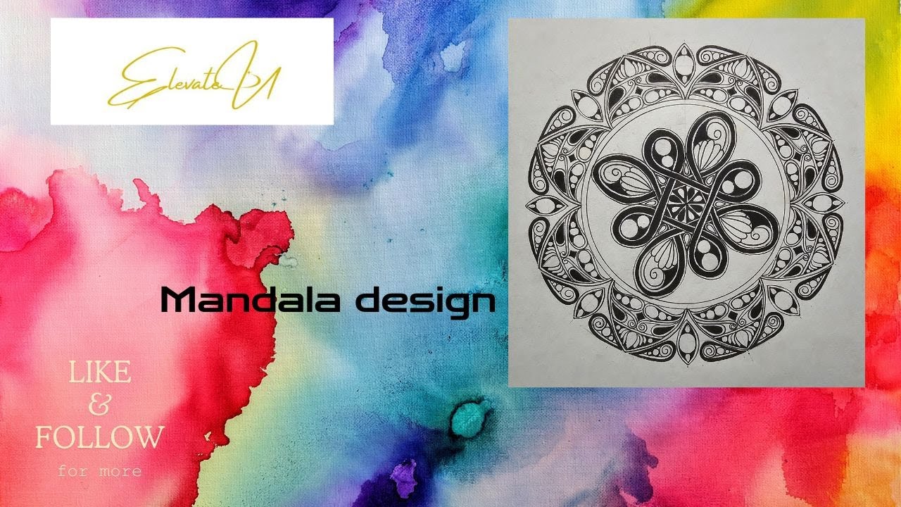 Mandala Design - YouTube