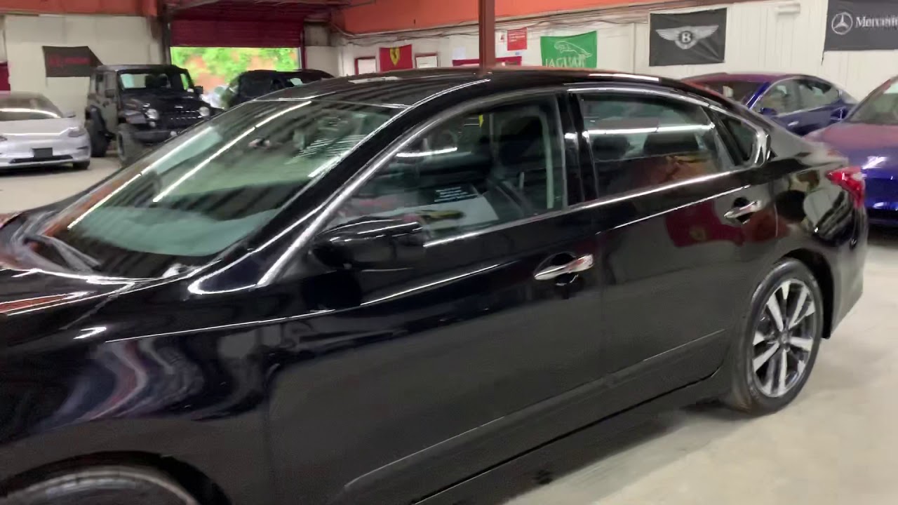2016 NISSAN ALTIMA SR - YouTube