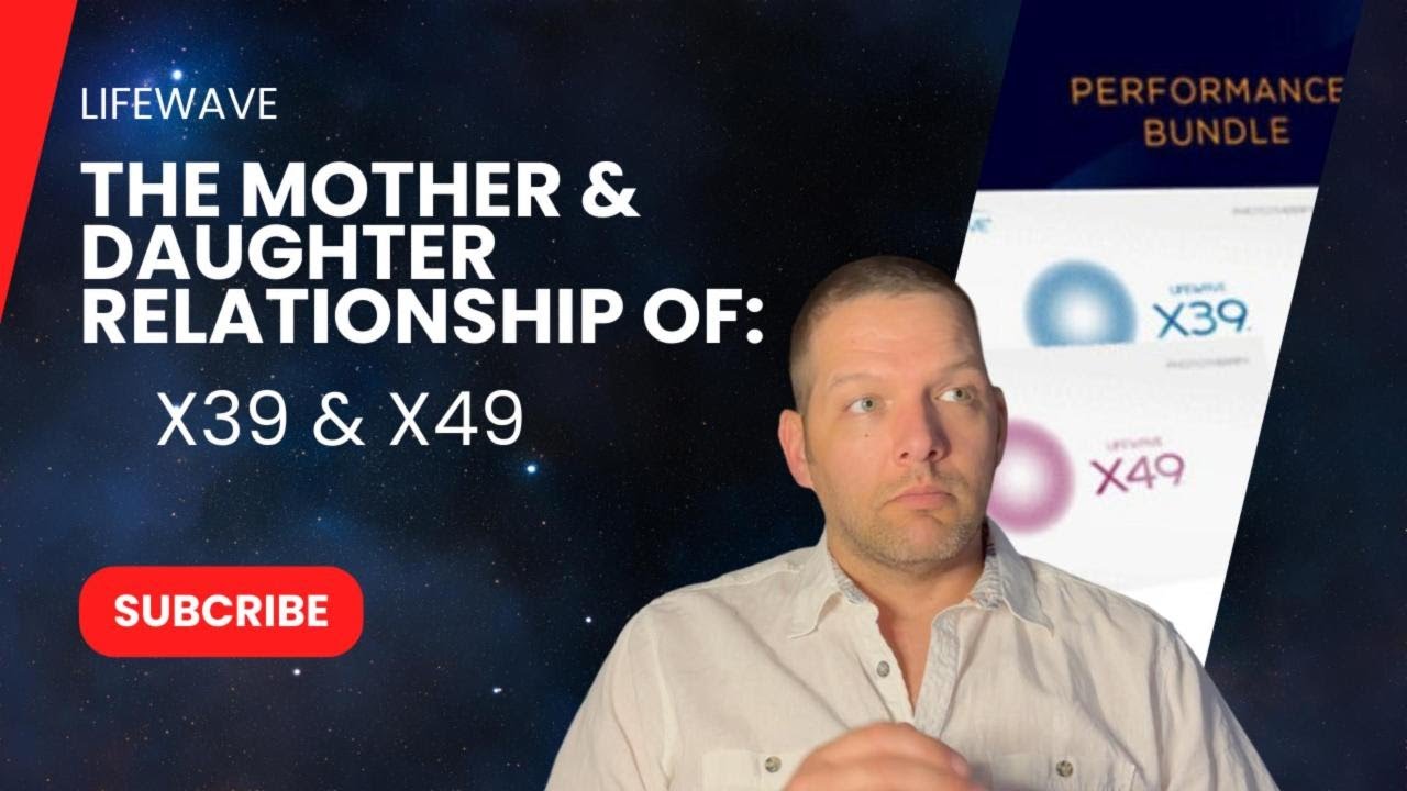 LifeWave Patches | X39 and X49 Relationship. - YouTube