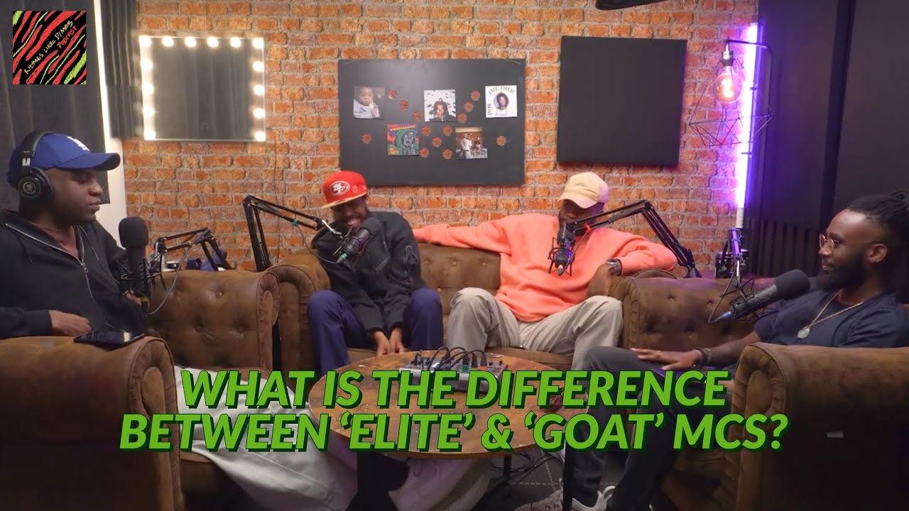 What Is The Difference Between 'Elite' & 'GOAT' MCs? (ft. Abiade ...