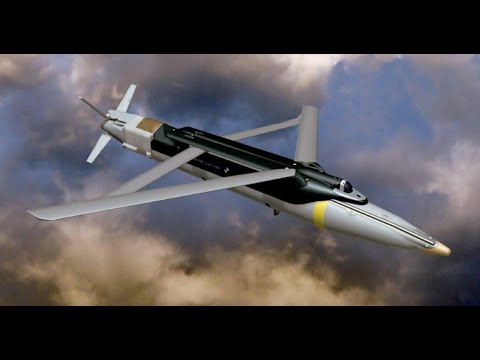 Боеприпас GLSDB / гибрид бомбы GBU-39 (SDB) / и ракетного снаряда M26 ...