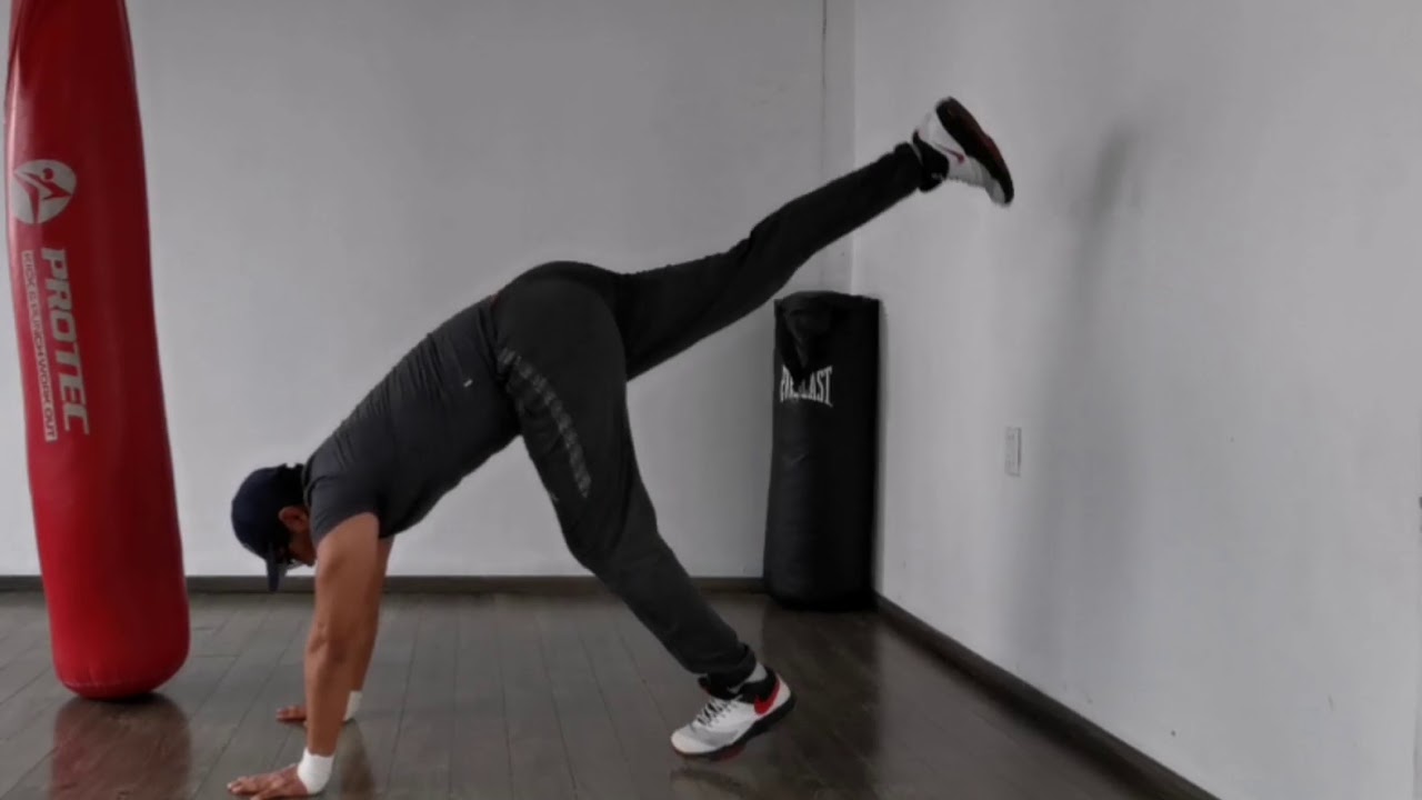 Parado de manos - YouTube