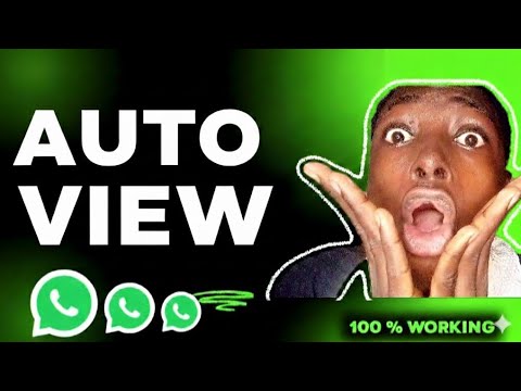 How to Auto-View WhatsApp Status in 2026 (100% Working)