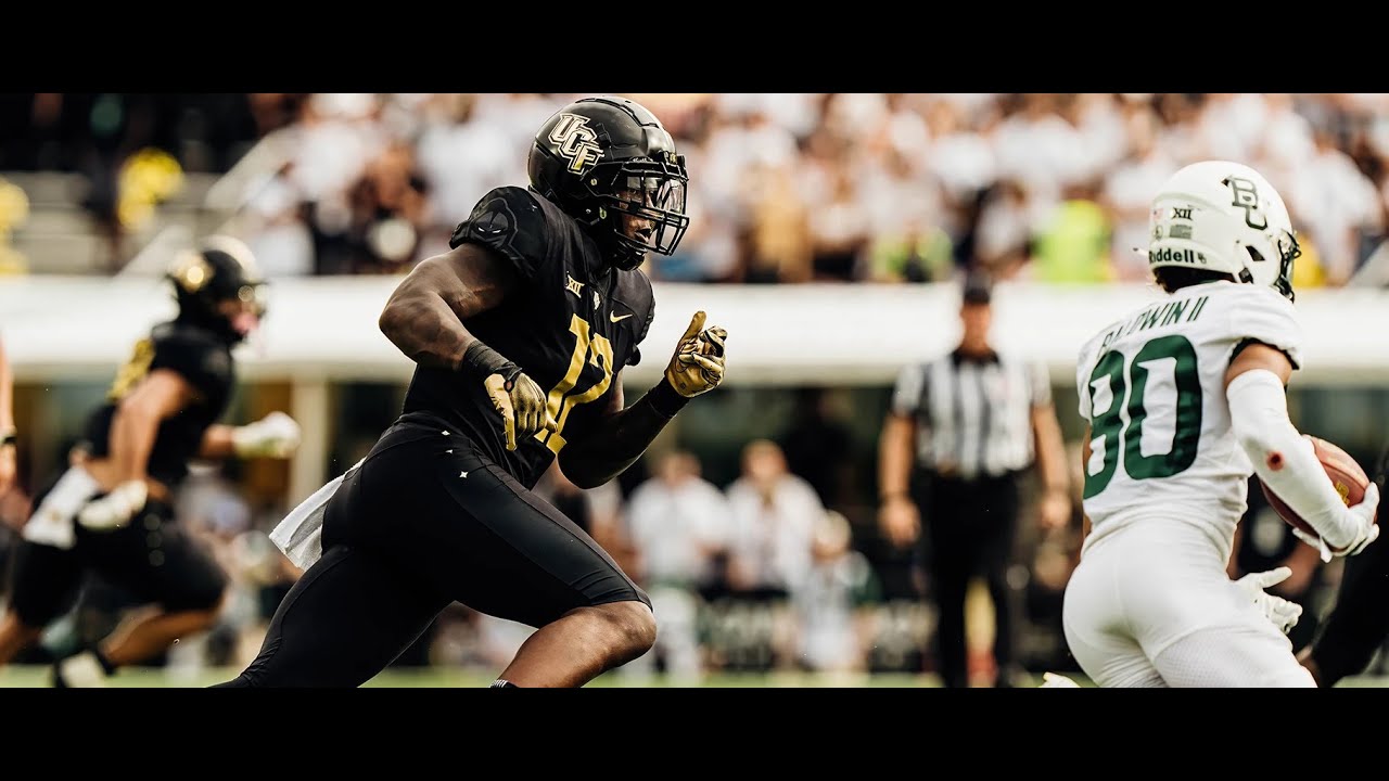 Shaun Peterson Jr | Edge | UCF & FIU Highlights | 2024 NFL Draft - YouTube