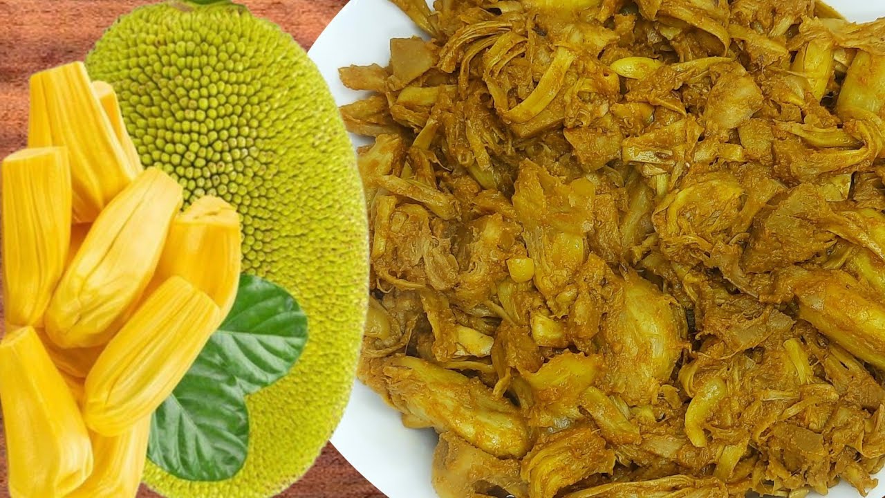 Kathal Ki Sabji Banane Ka Tarika How To Make Jackfruit Recipe #Indian ...