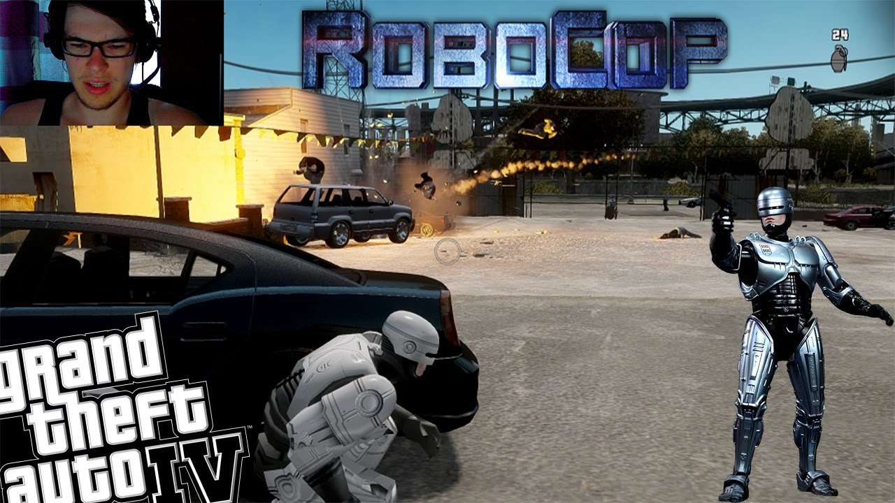 GTA IV LCPDFR Robocop Mod Police Patrol - Cant Wait For GTA 5 on PC ...