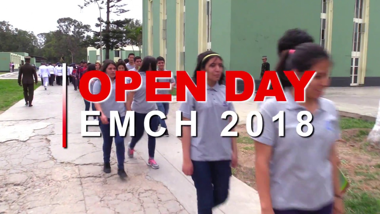 Visita guiada a la EMCH "CFB" | Open Day - YouTube