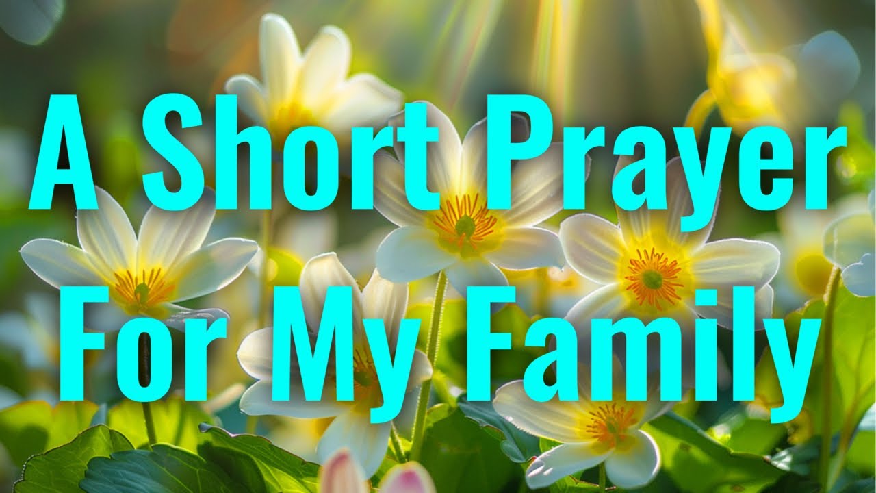 Lord God, Thank You for hearing our prayers & for being our constant ...