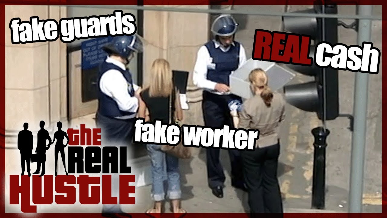 Fake Security Guards Steal REAL Cash | The Real Hustle - YouTube