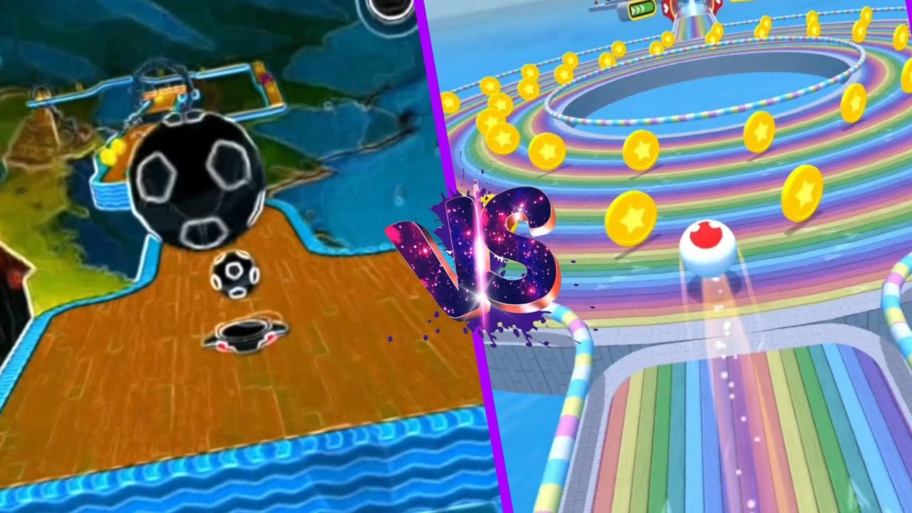 Going Ball & 🏀 Reverse Game Gameplay SpeedRun Excellent - YouTube