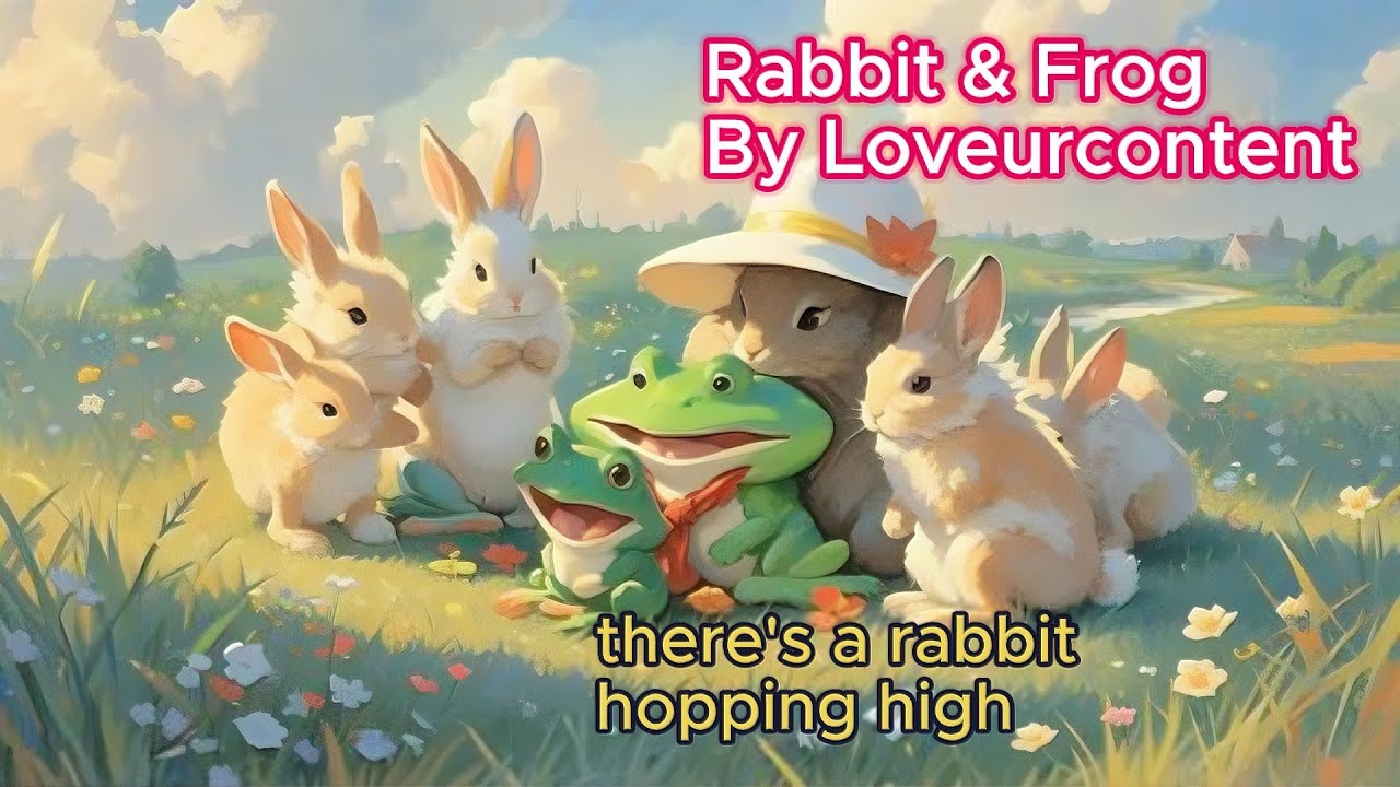Rabbit and Frog - YouTube