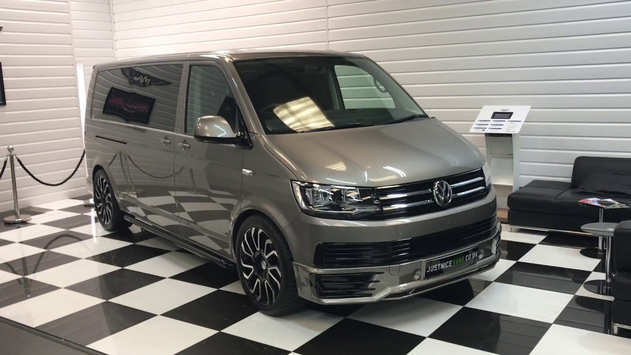 2017 (66) Volkswagen Transporter T6 Shuttle 9 Seater LWB 2.0 TDi DSG ...