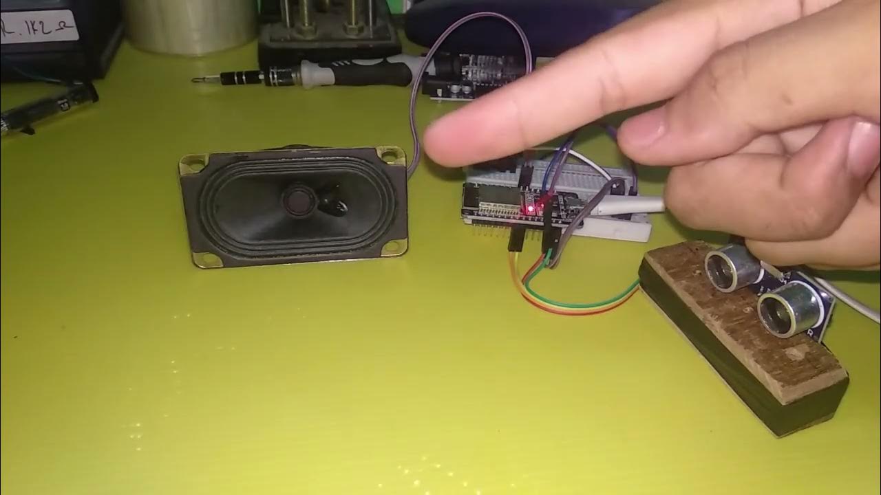 Belajar Tutorial Project Arduino Membuat Bell Pintu dengan Suara Google ...