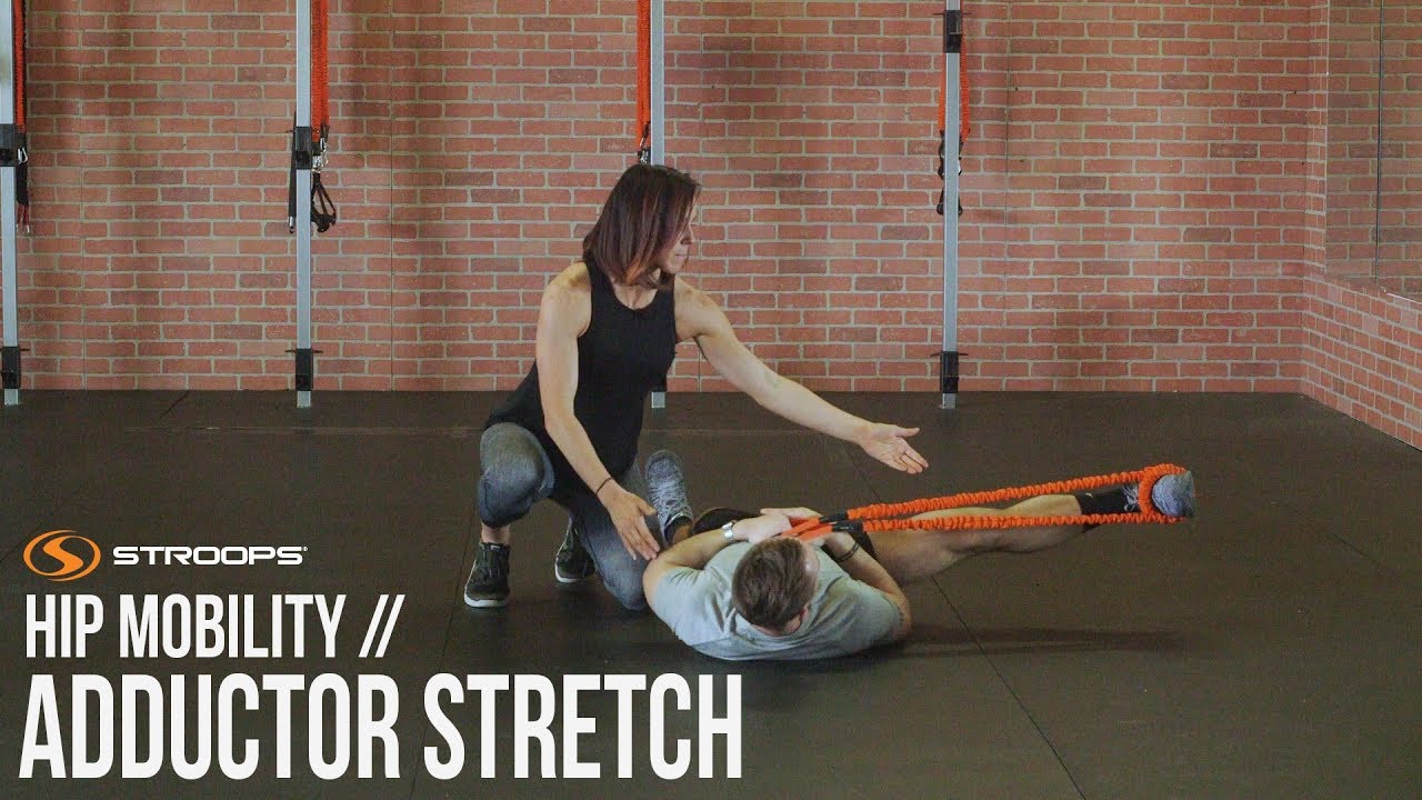 Hip Mobility - Adductor Stretch - YouTube