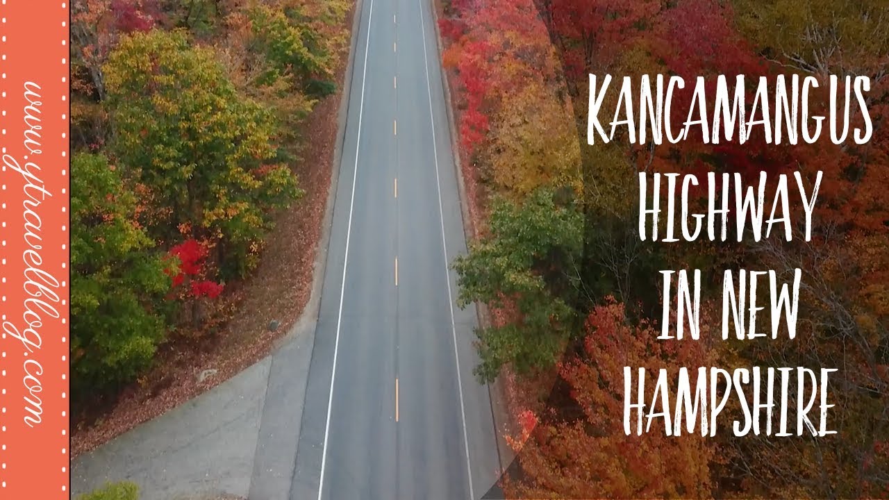 Driving the Kancamagus Highway in New Hampshire in the Fall - YouTube
