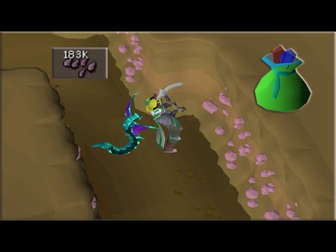 Using a Full Crystal Pickaxe at Amethyst I Every Color - YouTube