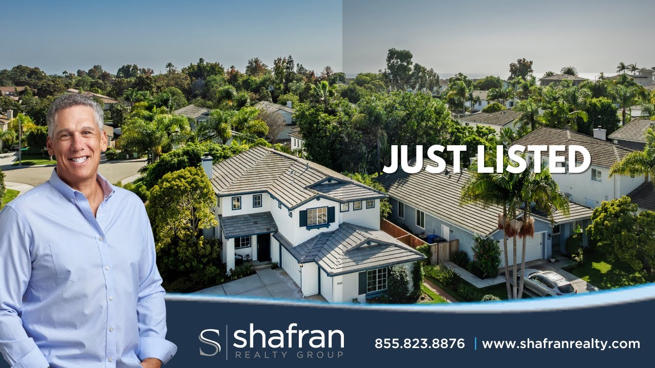 JUST LISTED | CARLSBAD | SHAFRAN REALTY - YouTube