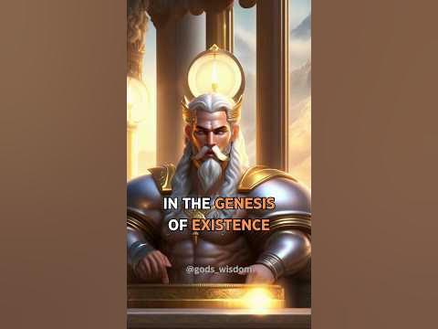 Greek Mythology - Creation of the World 🌎 | FASCINATING Story from Zeus ...