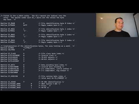 Writing a Linux ELF Binary by Hand - YouTube