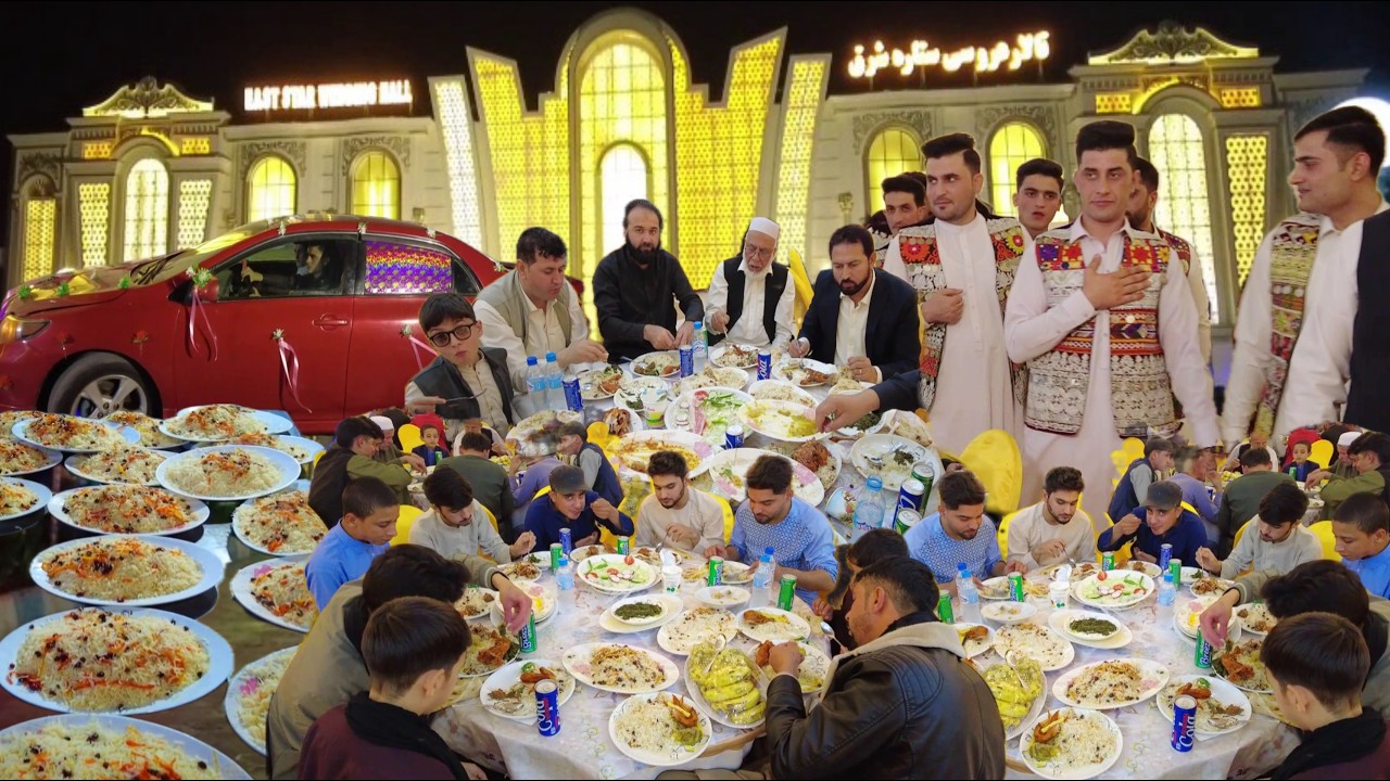 SHOCK! BIGGEST WEDDING CEREMONY IN AFGHANISTAN - Luxury Wedding Hall in ...