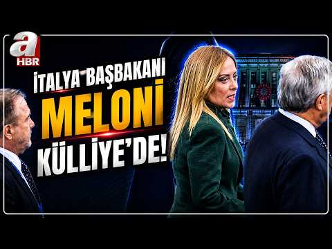 İtalya Başbakanı Meloni, NATO Zirvesi'ne Katılmak İçin Külliye'ye Giriş Yaptı | A Haber