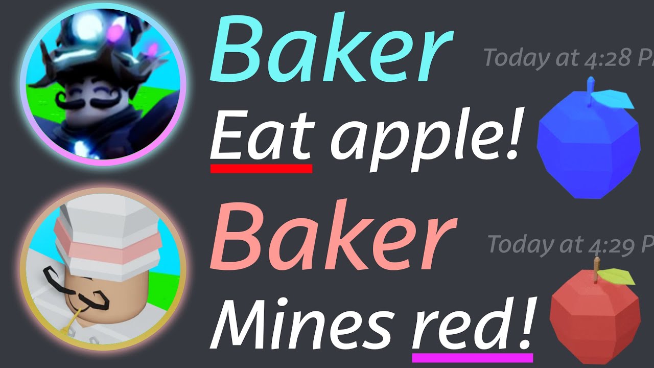 When Spirit Baker Meets Baker.. (Roblox BedWARS) - YouTube
