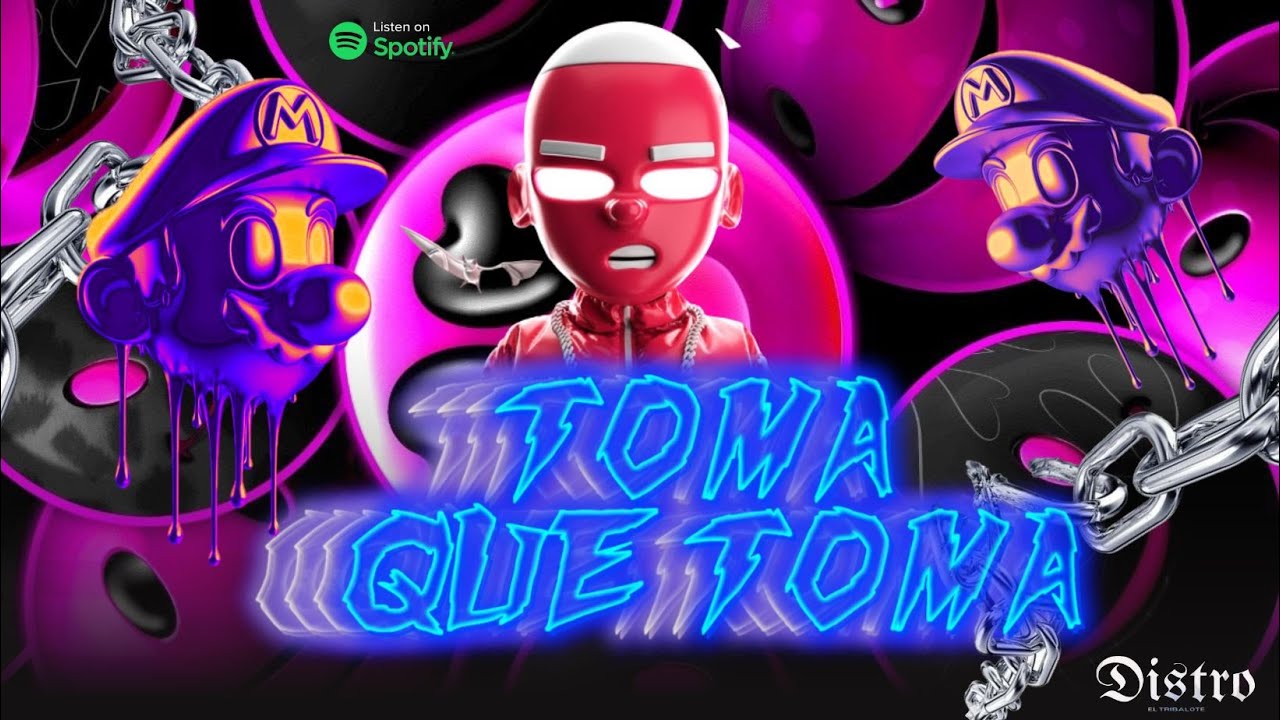 TOMA,TOMA DJ DISTRO (VIZUALISER) - YouTube